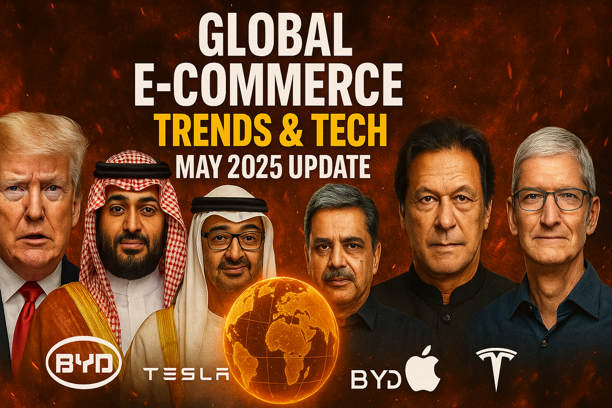 Ecommerce and Tech Landscape Updates May 2025 Feat Haider Qazi and Ome ...