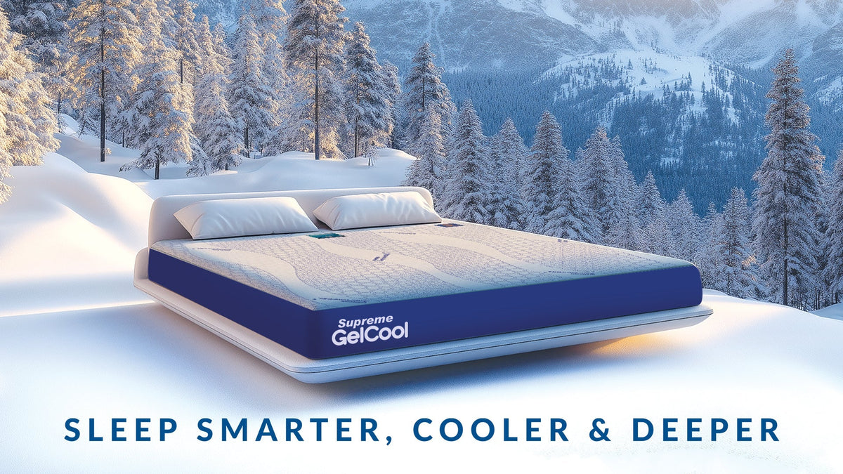 Diamond Supreme Foam Launches Supreme GelCool Mattress: The Ultimate S ...